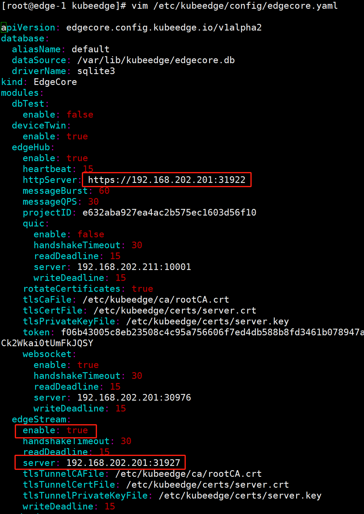 KubeEdge 部署 | KubeEdge