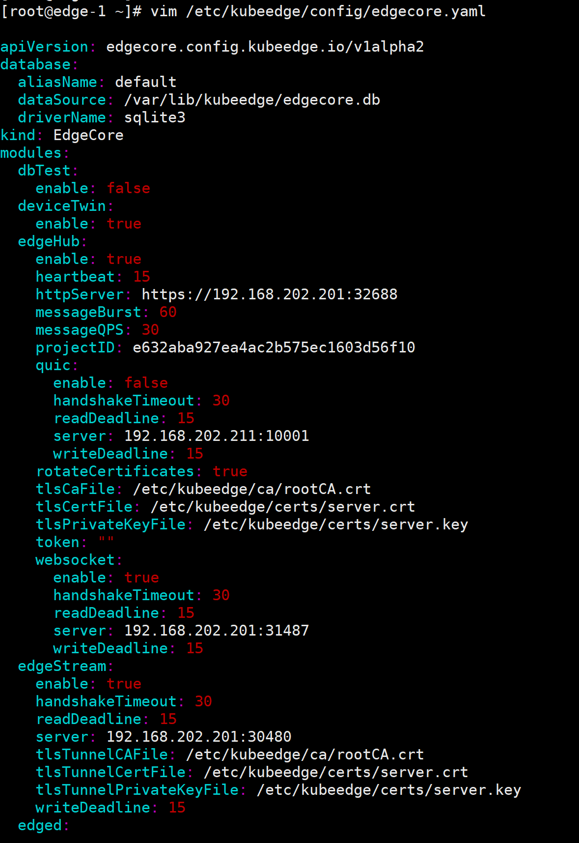 KubeEdge 部署 | KubeEdge