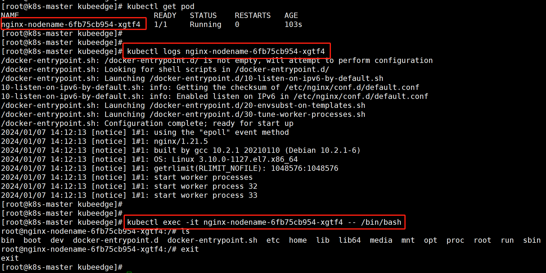 KubeEdge 部署 | KubeEdge