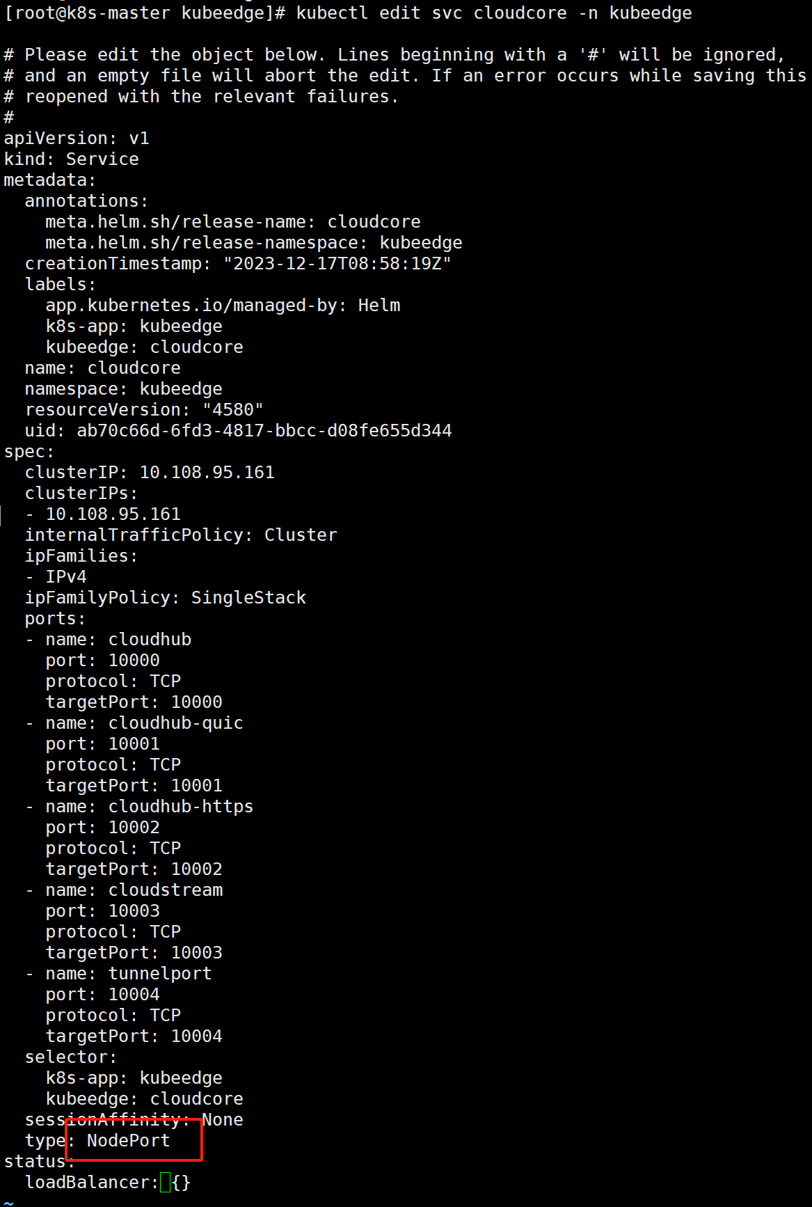 KubeEdge 部署 | KubeEdge